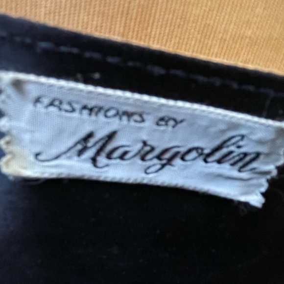 margolin | Bags | Margolin Black Glossy Leather Vintage Purse Handbag ...